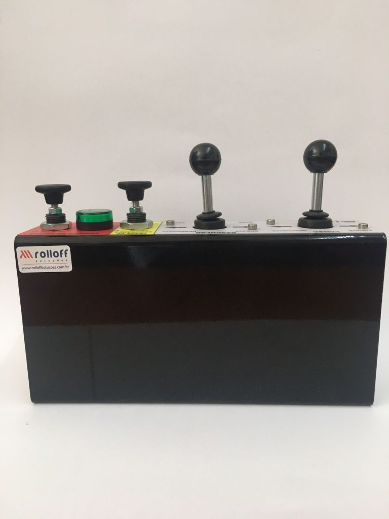 Console joystick Roll on/off longitudinal – Loja – Rolloff Soluções